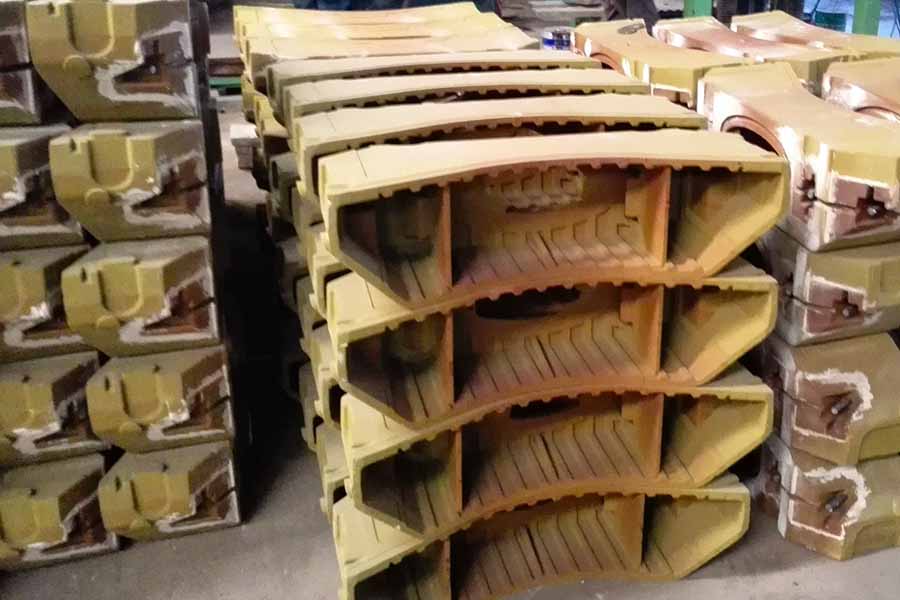 Shell Mold Casting Foundry, Resin Sand Casting Foundry | RMC Casting ...